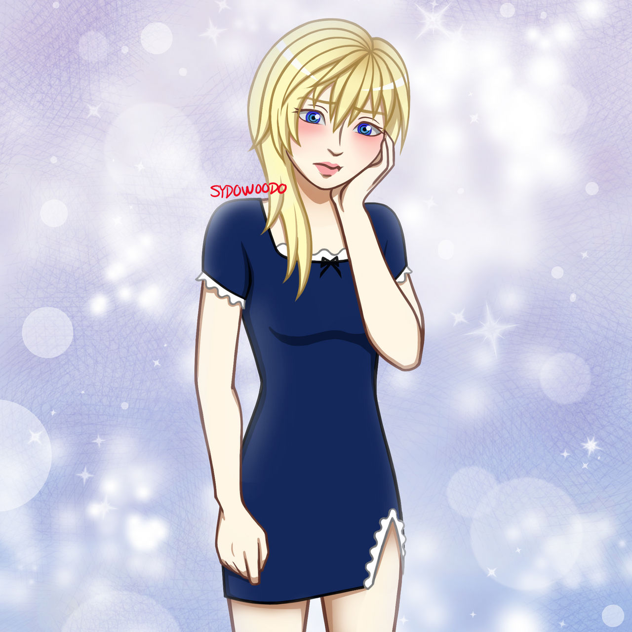 New Dress By Sydowoodo On Deviantart