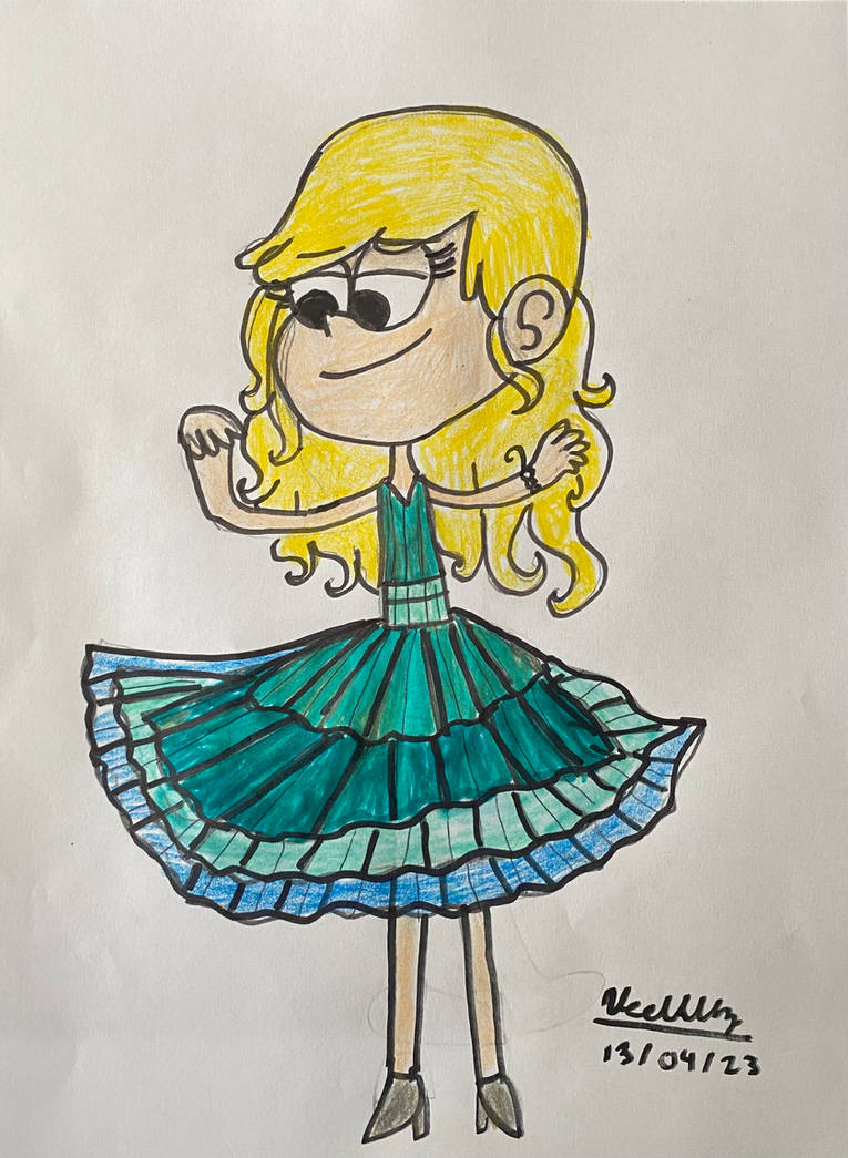 Leni Loud As Dora Dolphin By Veelouda113 On Deviantart