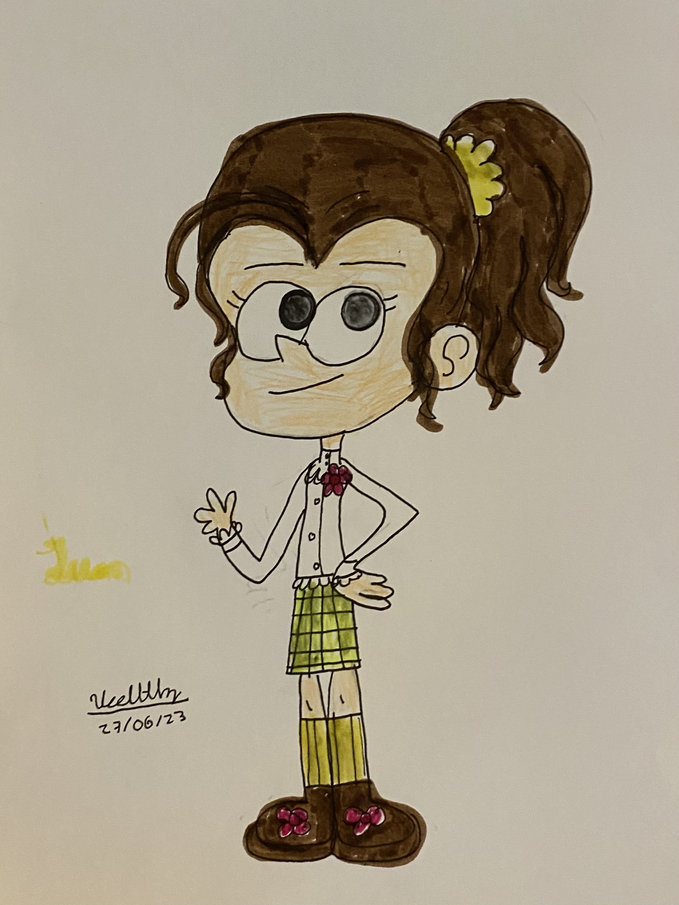 Live Action Luan By Veelouda113 On Deviantart