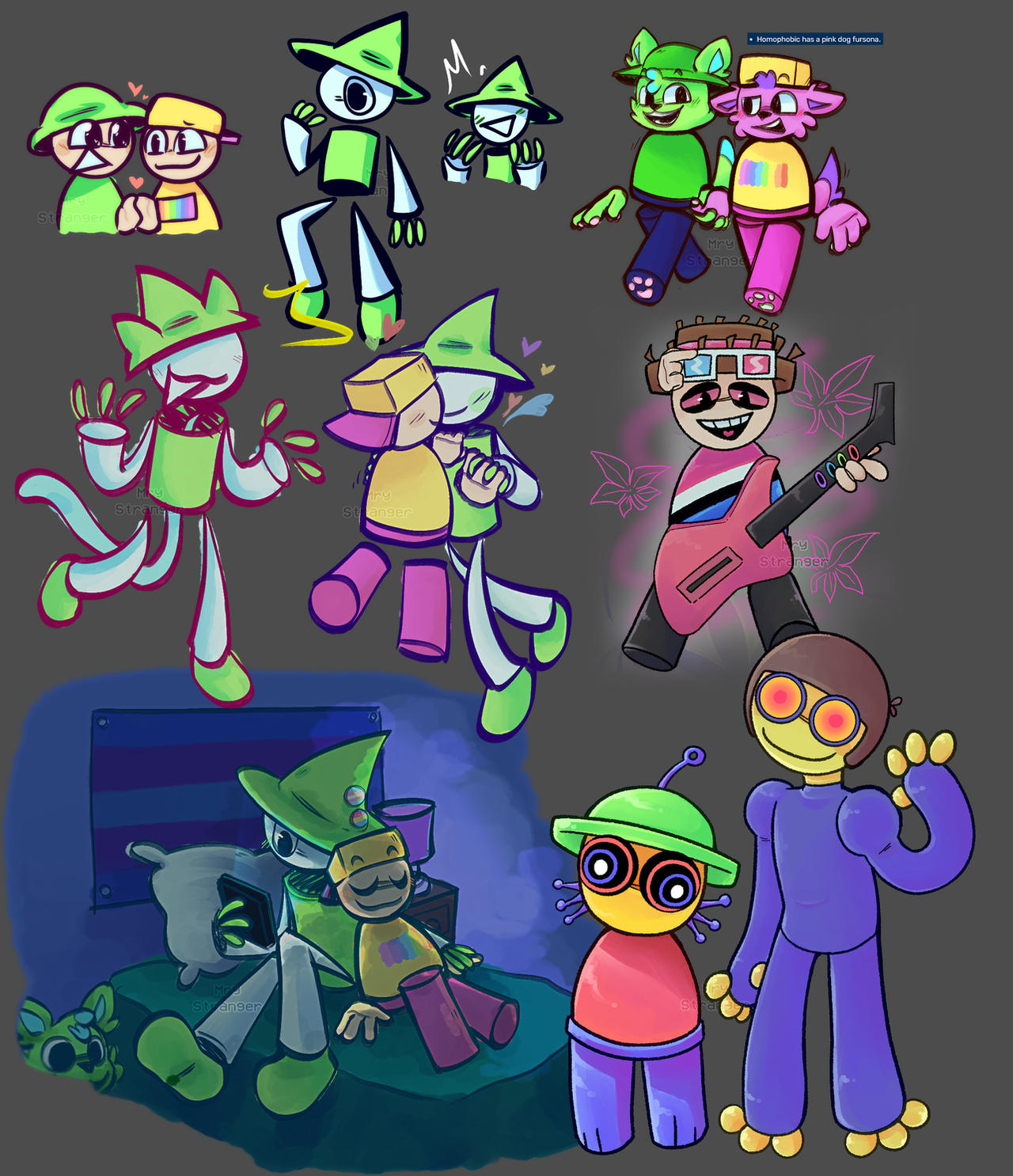 Bandu Cameo And Others By Mrystranger On Deviantart
