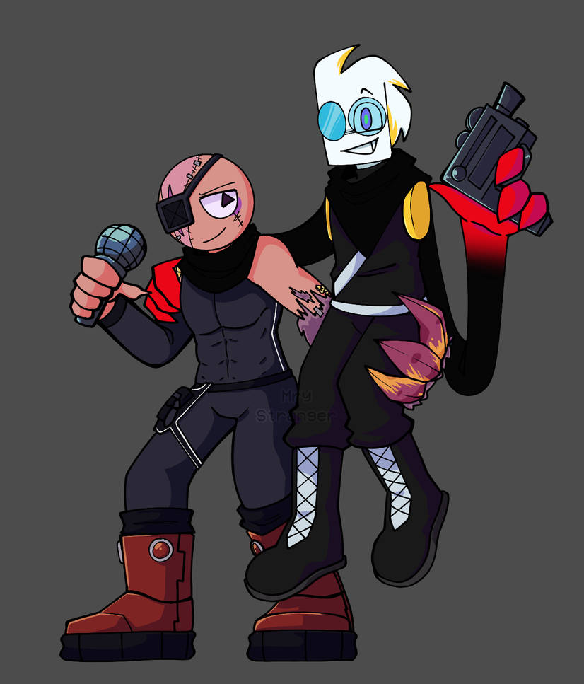 Endless cycles but my ocs by MryStranger on DeviantArt Endless cycles but my ocs by MryStranger on DeviantArt