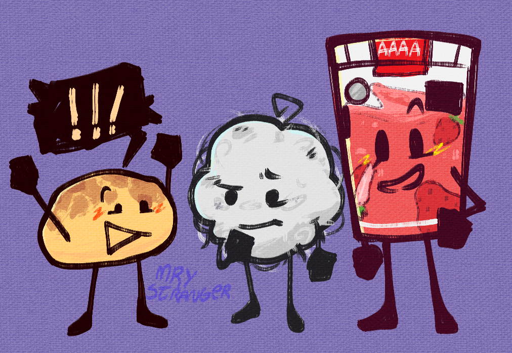 Object ocs by MryStranger on DeviantArt Object ocs by MryStranger on DeviantArt