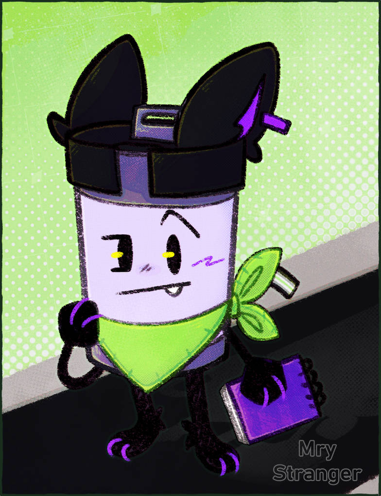 Objectober 01 | Objectsona by MryStranger on DeviantArt Objectober 01 | Objectsona by MryStranger on DeviantArt