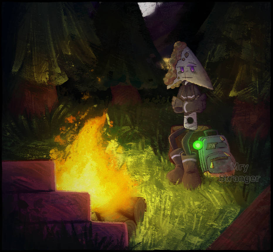 Objectober 05 | Campfire by MryStranger on DeviantArt Objectober 05 | Campfire by MryStranger on DeviantArt