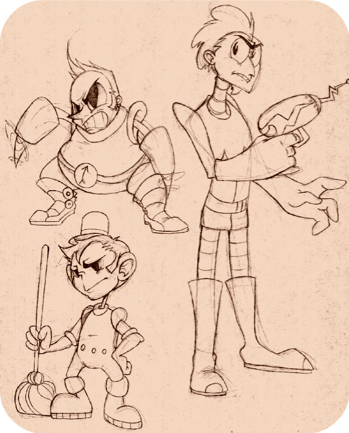 Sssss Squad By Sony Shock On Deviantart
