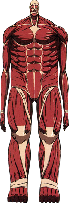 Colossal Titan Bertolt Hoover Full Render By Mauri7super On Deviantart