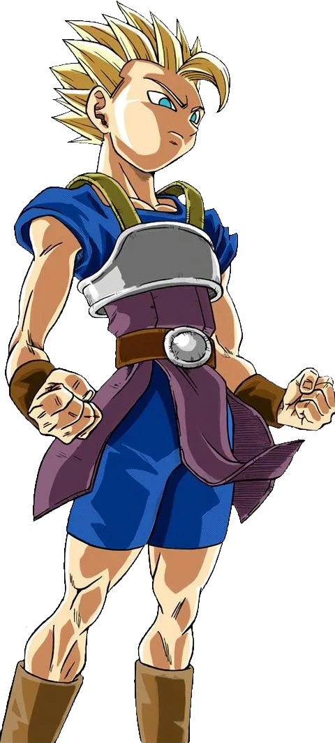 Cabba Super Saiyan Manga Full Render By Mauri7super On Deviantart