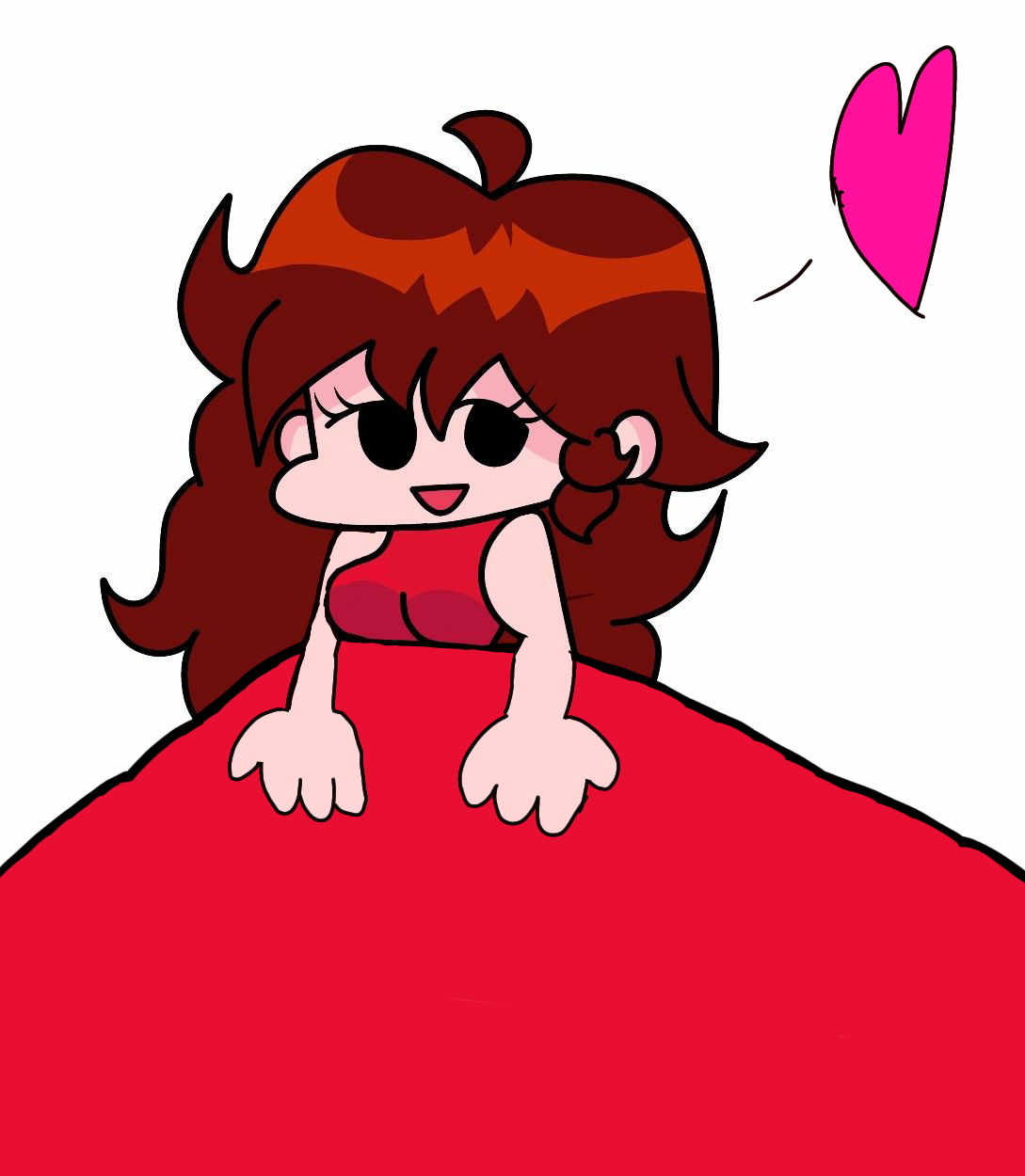 Hi12ewerr3 Here You Go Fnf Big Belly Girlfriend By Furrylover2018 On Deviantart