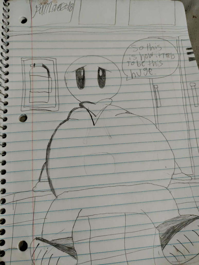 Phill Has Eaten Too Much Food By Furrylover2018 On Deviantart