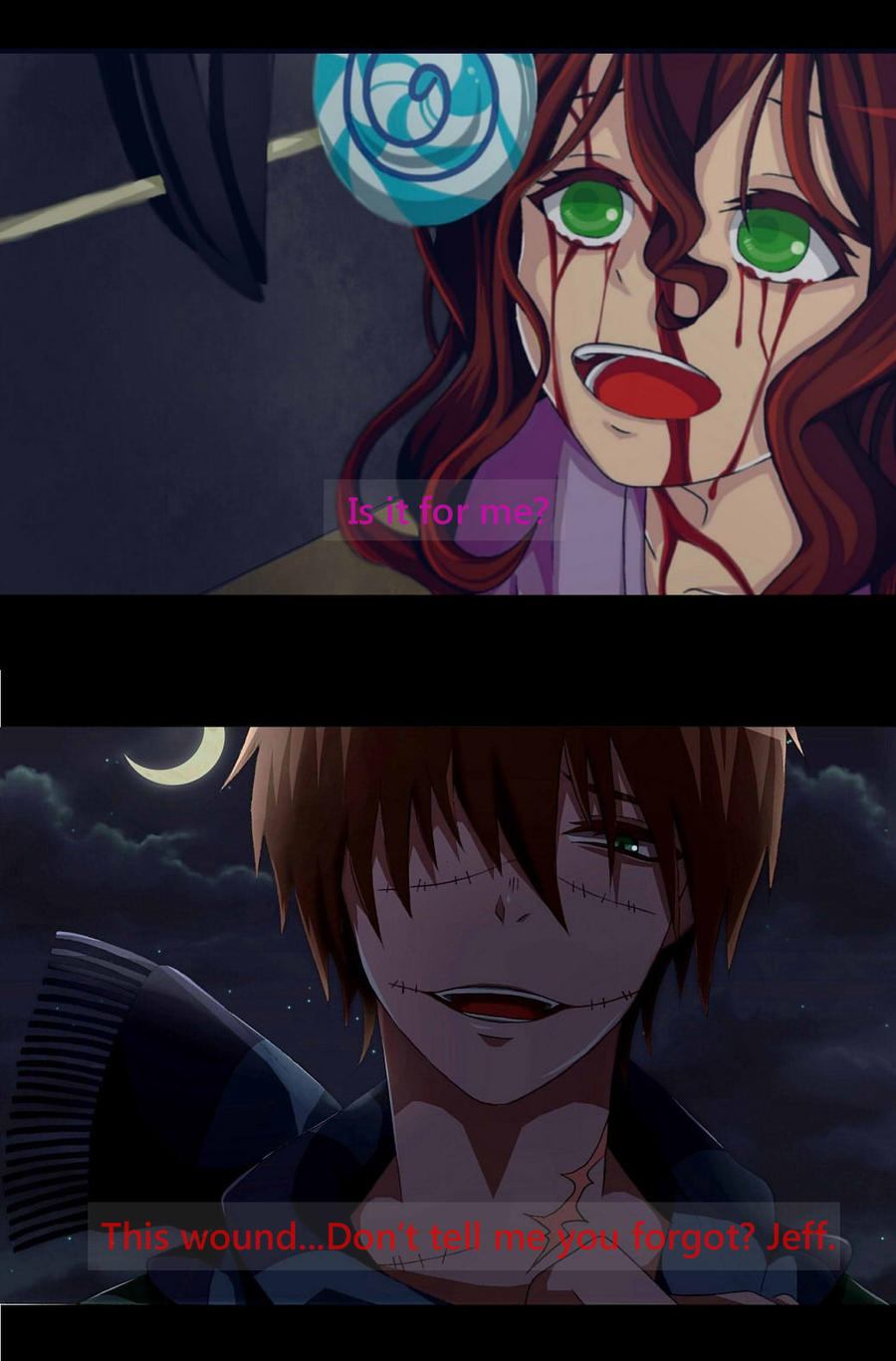 Creepypasta Animation By Settun On Deviantart