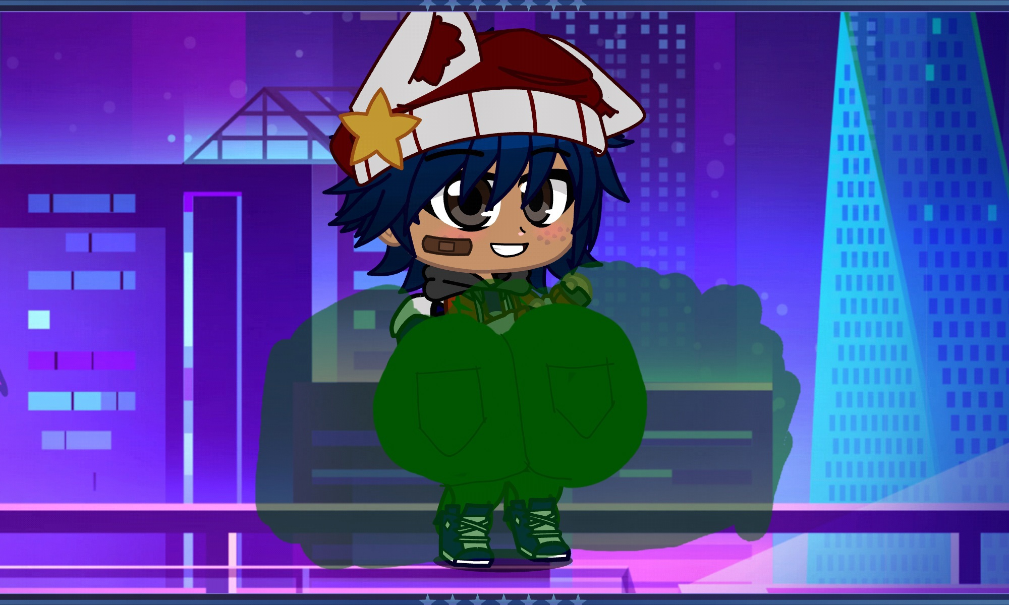 Kiarrah Fart Gassy Butt Gacha By Cluis456 On Deviantart