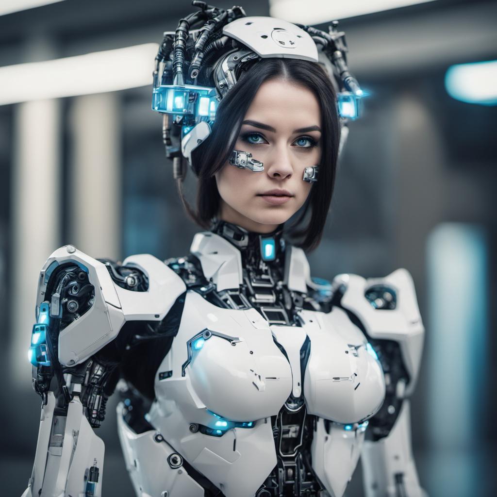 Artificial Intelligence Cosplay Woman By Nickhubbell On Deviantart