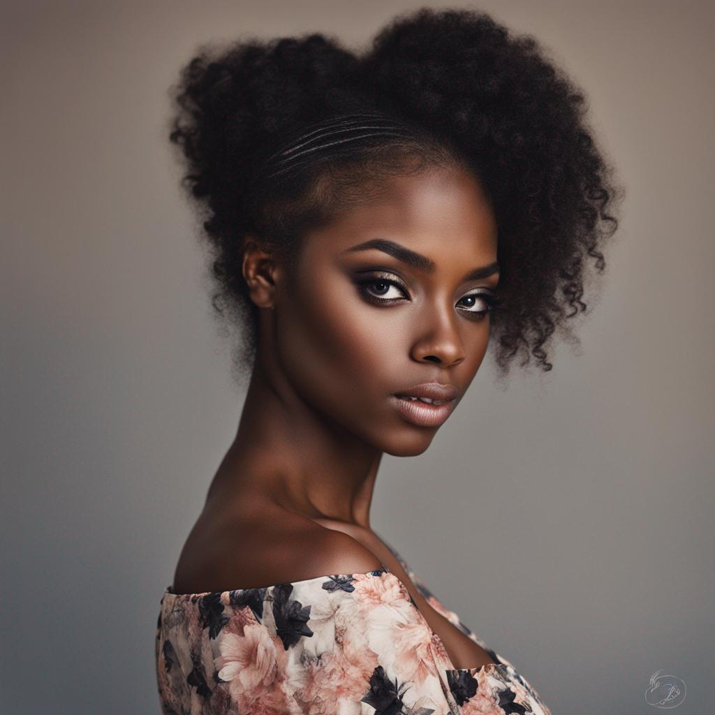 Beautiful Ebony Girl By Nickhubbell On Deviantart