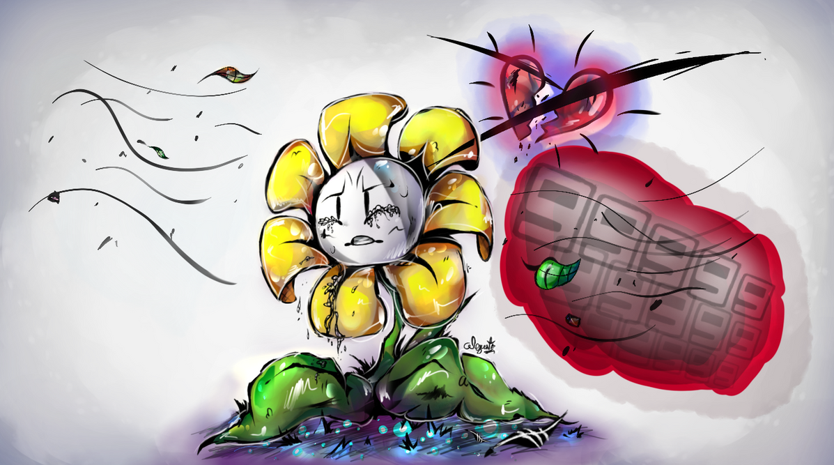 Flowey flower art thingy- by Colgreat on DeviantArt Flowey flower art thingy- by Colgreat on DeviantArt