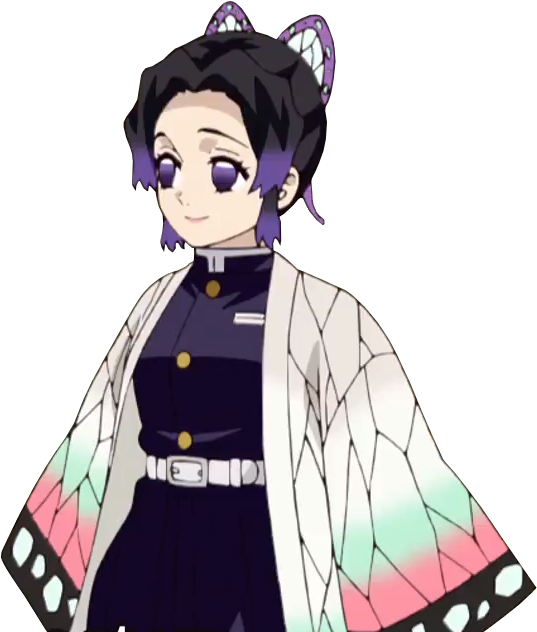 Shinobu Kocho Render 5 By Animerendersss On Deviantart
