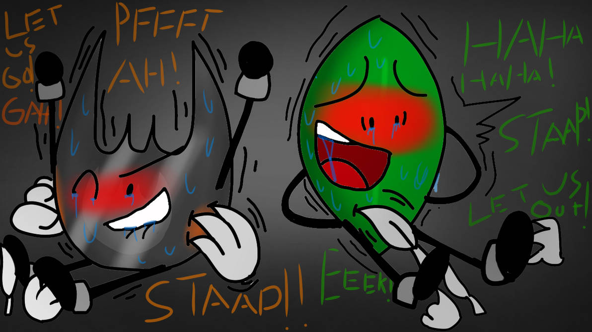 May Be Friends Firey And Leafy By Sonicthegod28 On Deviantart
