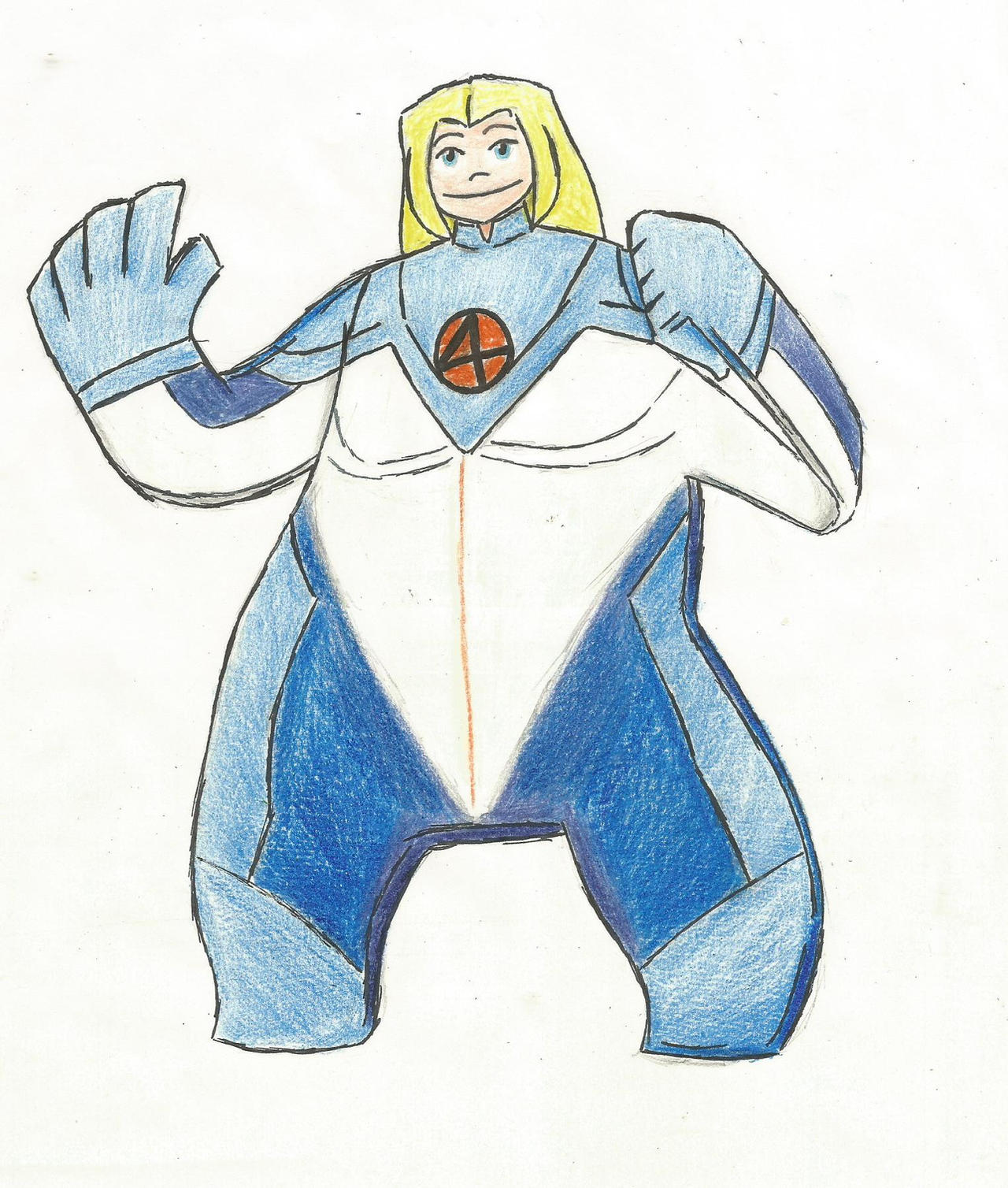Elastic Susan Commission By Arlostrike7 On Deviantart
