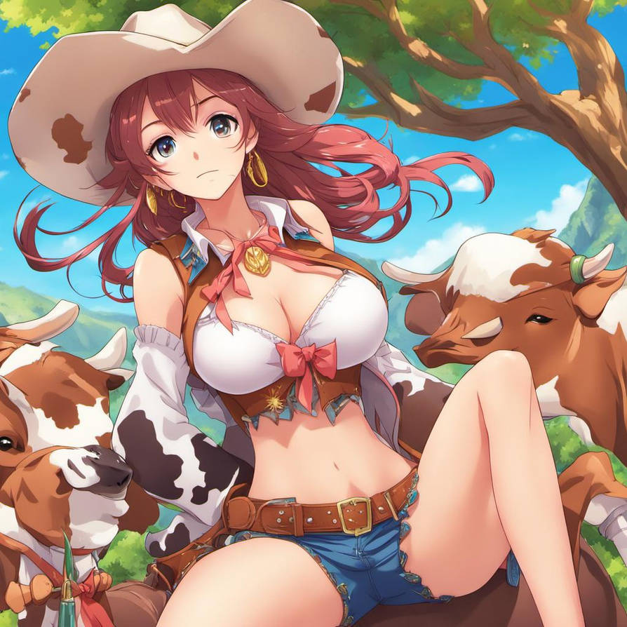 Cow Girl Teats By Clves On Deviantart
