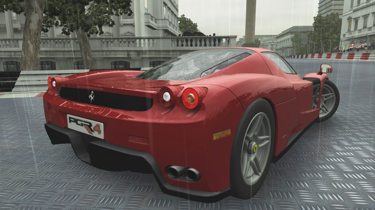 PGR4 - Ferrari Enzo rear by PeterMac on DeviantArt