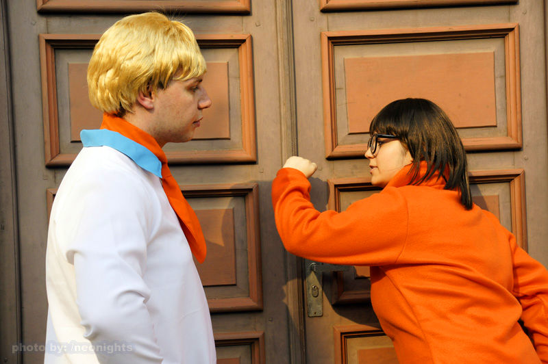 Fred And Velma 001 By Absolutequeen On Deviantart
