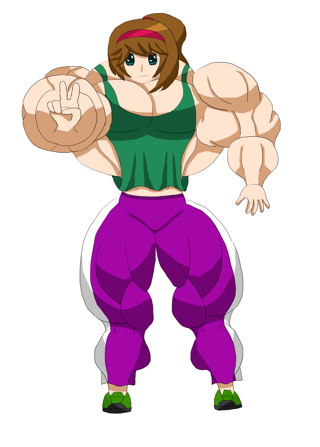 Kylee's Got a Bod! by FudgeX02 on DeviantArt Kylee's Got a Bod! by FudgeX02 on DeviantArt