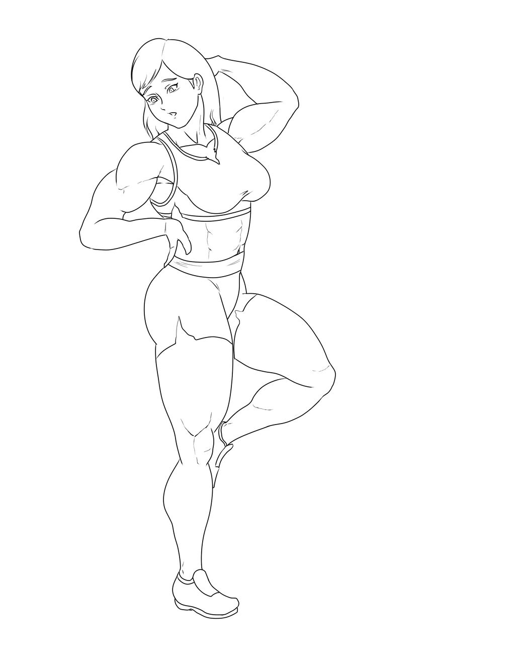 Commission Muscle Growth Sequence 26 By Fudgex02 On Deviantart