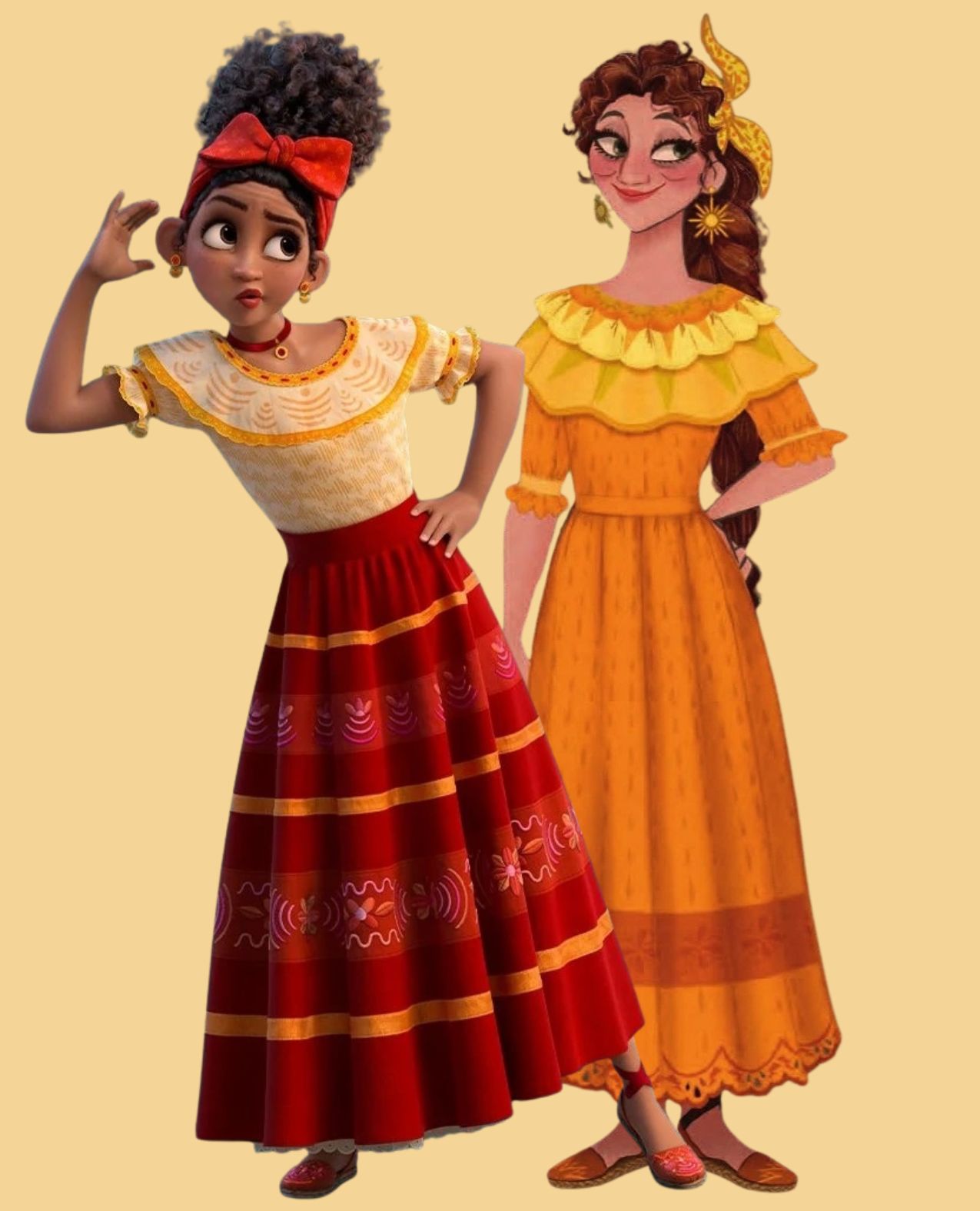 Pepa Madrigal And Dolores Madrigal By Luckyjill3 On Deviantart