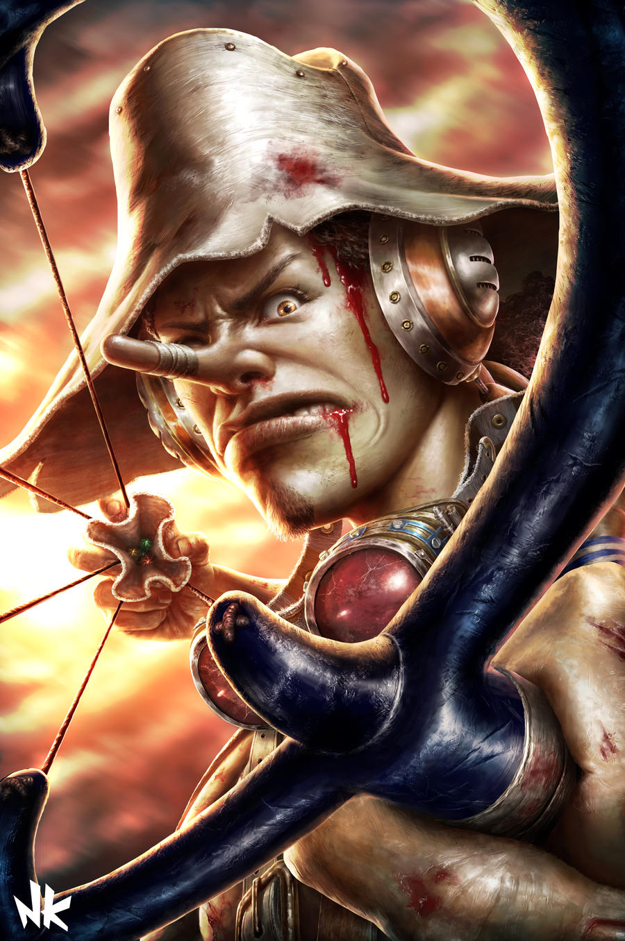 Usopp By Namkoart On Deviantart