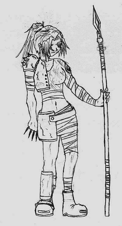 The Sexy Ninja Step 2 By X Sandstorm X On Deviantart