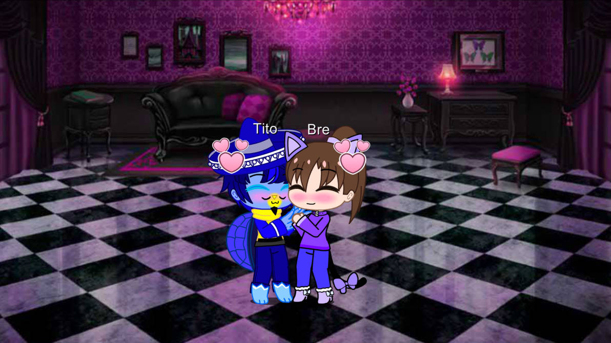 Tito X Bre Gacha Club Cuddles By Kaijugirl8000 On Deviantart