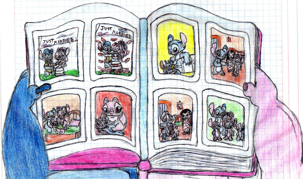 Stitch and Angel's Album by Liloexp626 on DeviantArt
