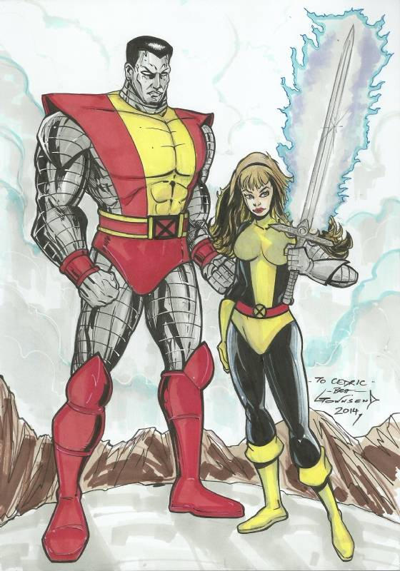 Colossus And Magik By Nevexx95 On Deviantart