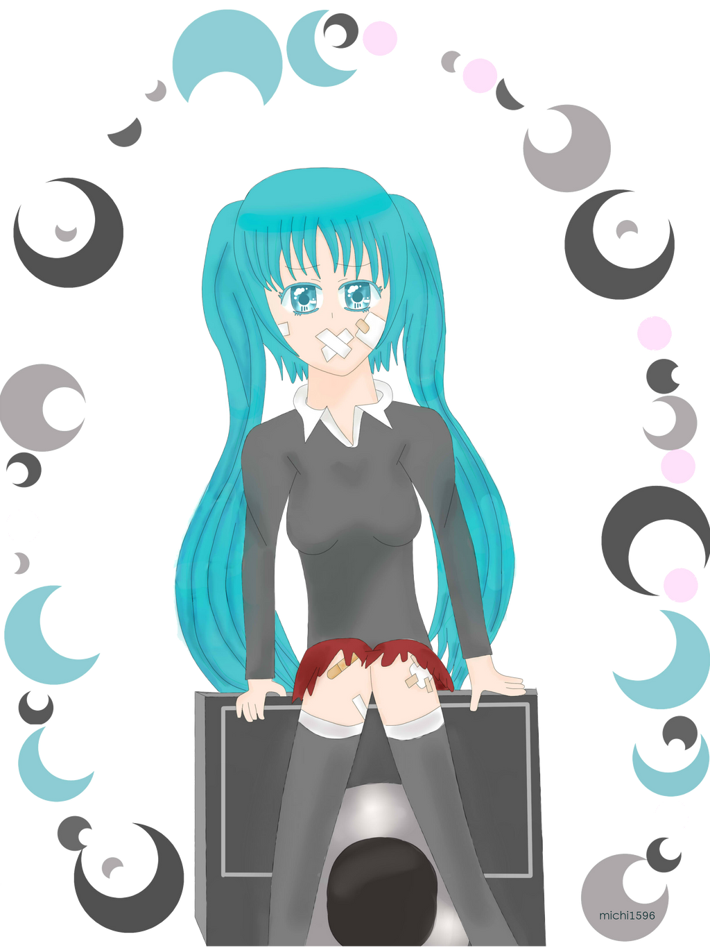The Rolling Girl By Michi1596 On Deviantart