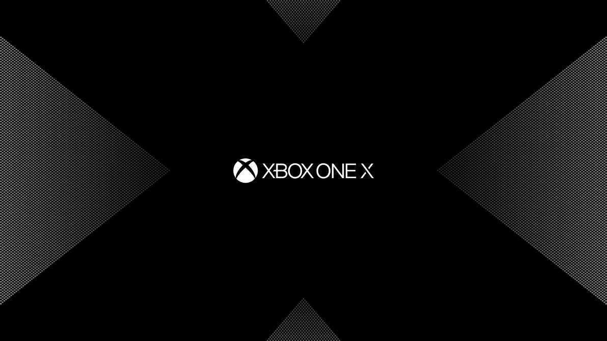 Xbox One X Logo Wallpaper By Sambox436 On Deviantart