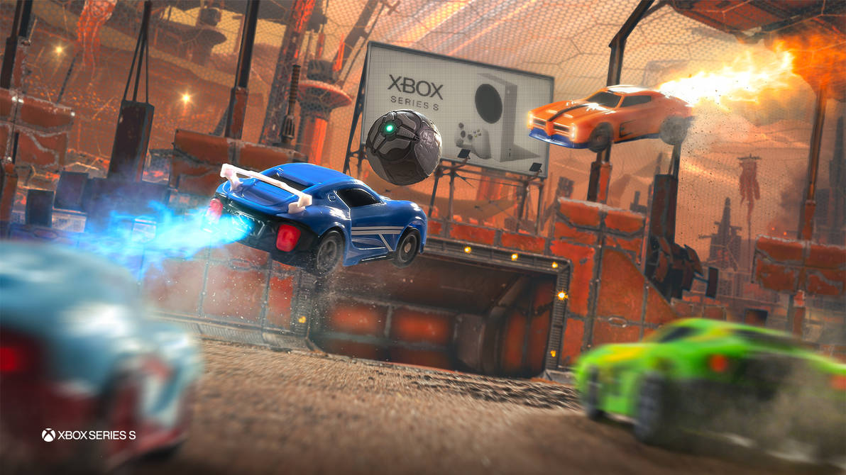 Xbox Series S Rocket League Wallpaper By Sambox436 On Deviantart