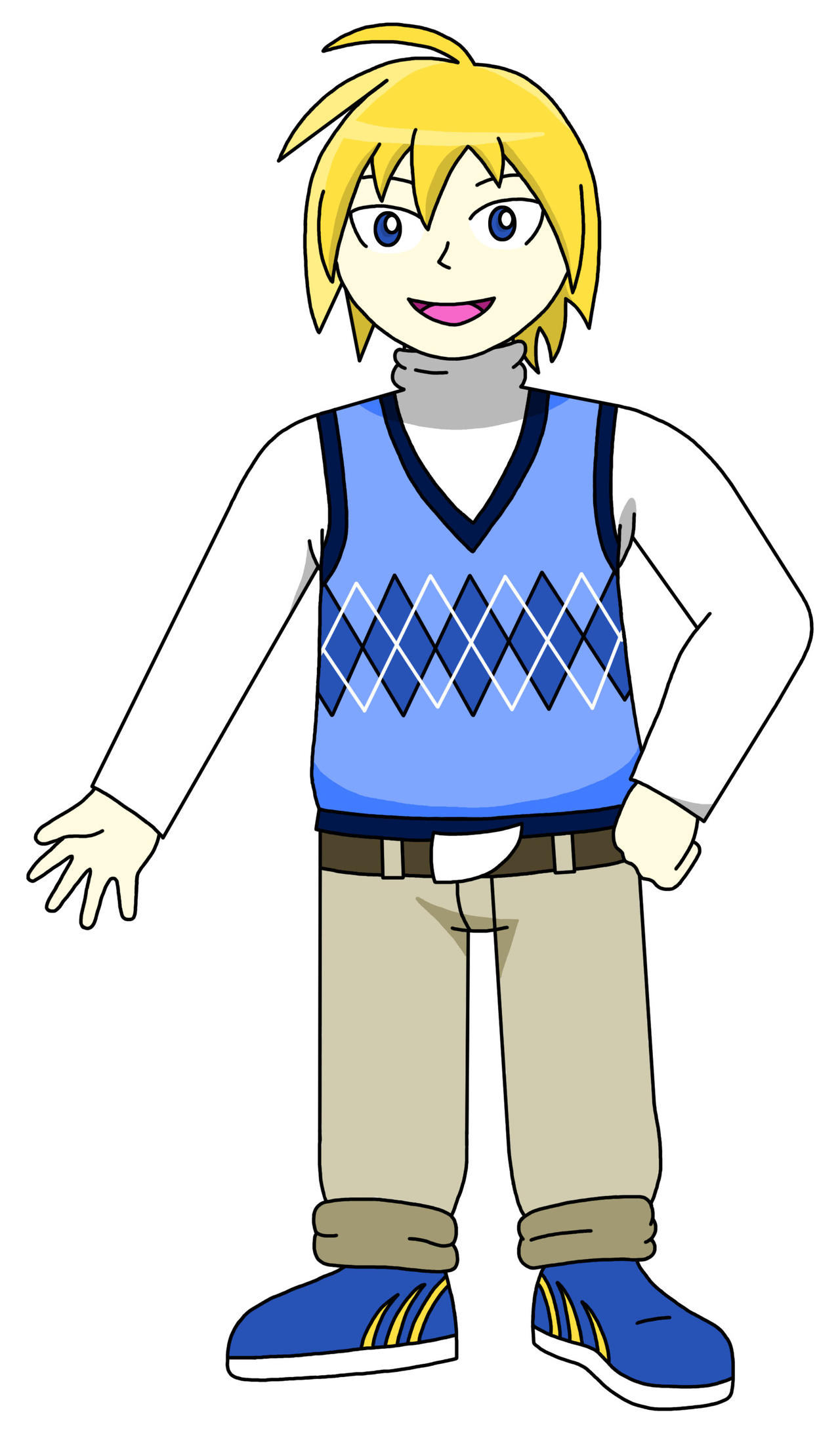 S2 Redesign Rex Owen By Kamukurayassqueen On Deviantart