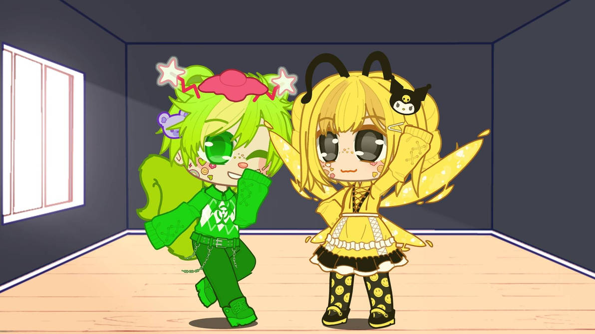 Nutty(Htf) and K from Alphabet lore by FCOishere on DeviantArt Nutty(Htf) and K from Alphabet lore by FCOishere on DeviantArt