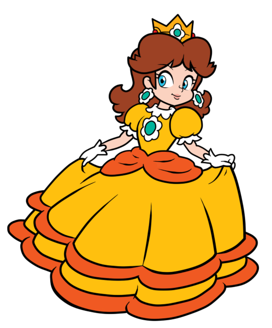 Princess Daisy (From the Encyclopedia) by MarioPotential on DeviantArt Princess Daisy (From the Encyclopedia) by MarioPotential on DeviantArt
