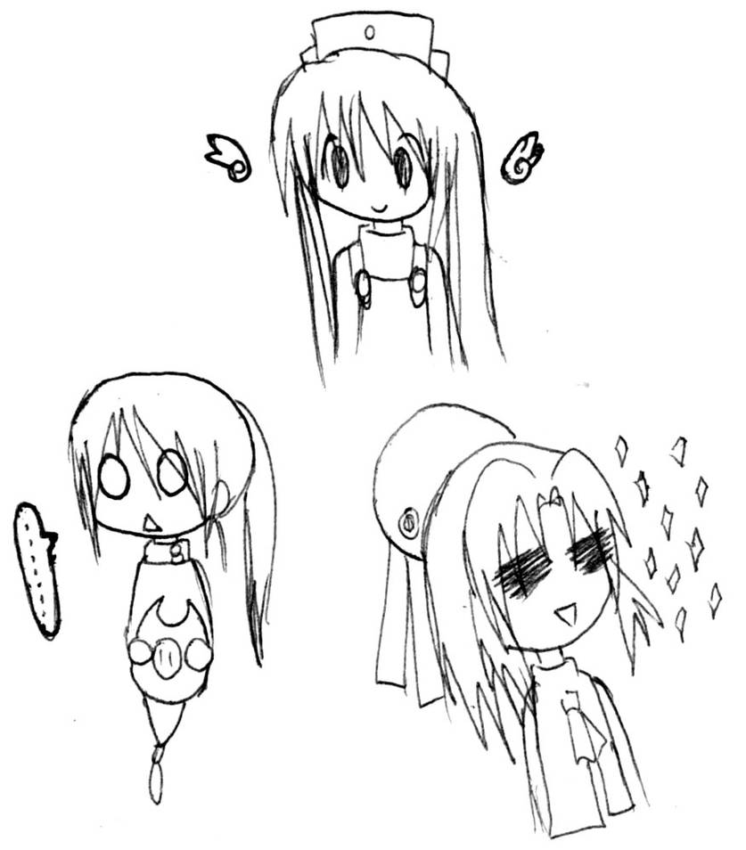 Chibi Expressions By Se Rah On Deviantart
