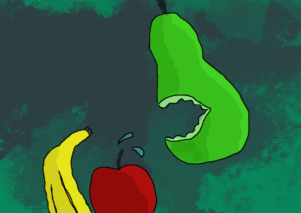 The Biting Pear By Blazi3 On Deviantart