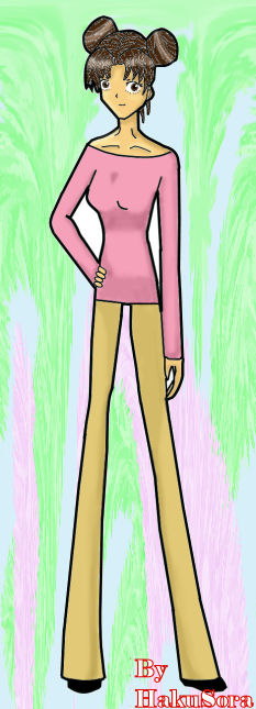 Cleaned Up Tenten - Color by HakuSora on DeviantArt