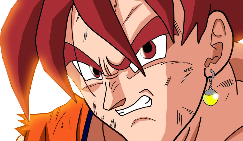 Goku God In Trouble By Thedatagraphics On Deviantart