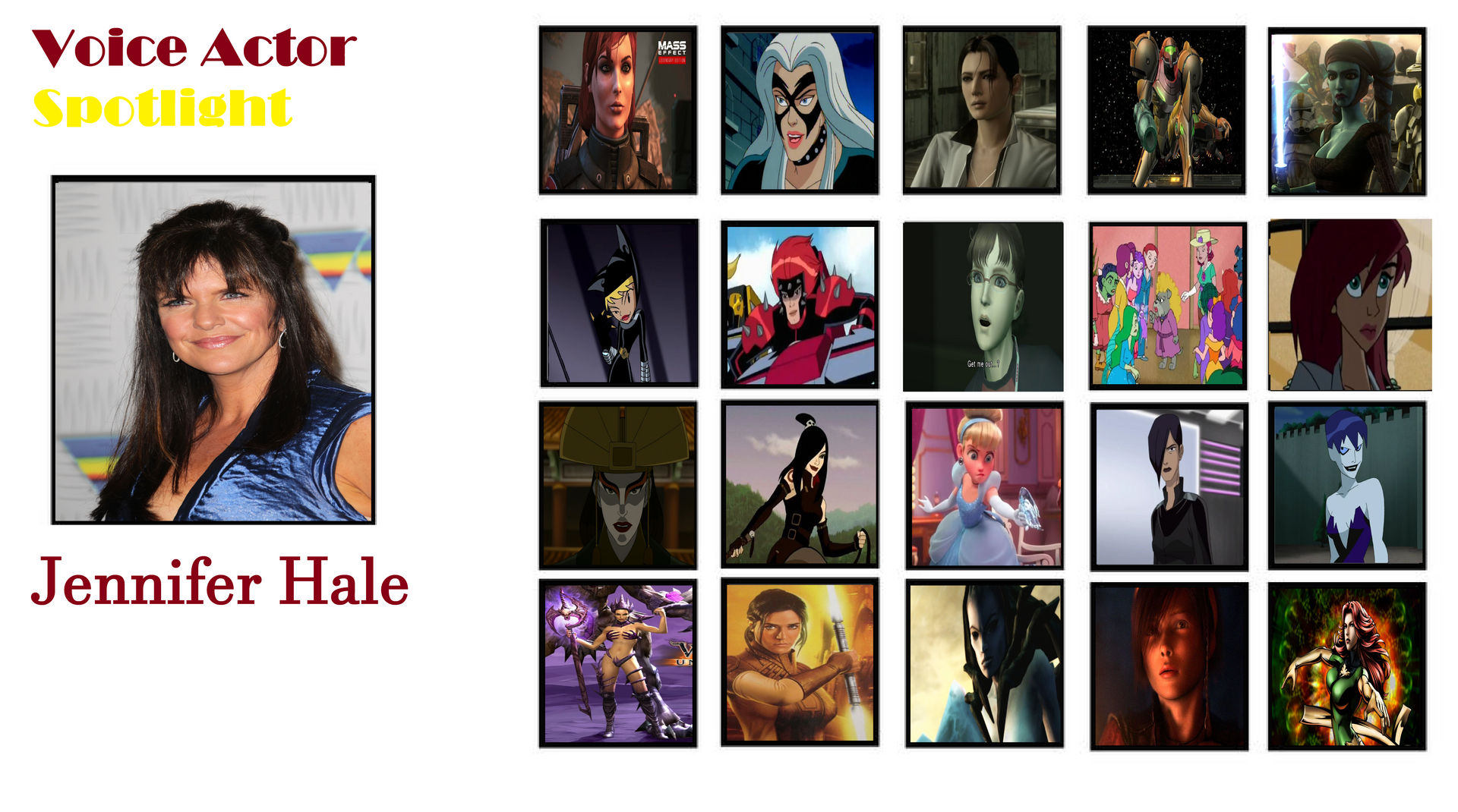 Voice Actor Spotlight Jennifer Hale By CrazyGamerDragon64 On DeviantArt voice-actor-spotlight-jennifer-hale-by-crazygamerdragon64-on-deviantart