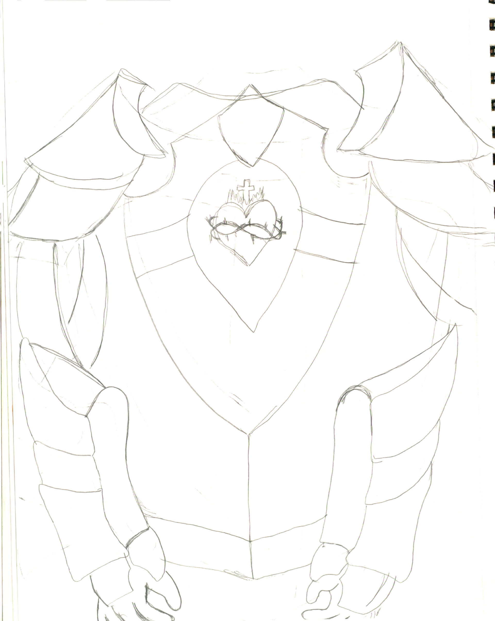 Armor Of God Breastplate Of Righteousness By Crazygamerdragon64 On Deviantart