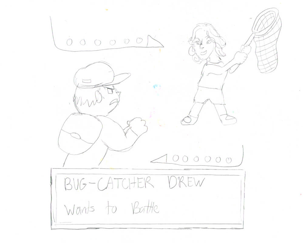 Bug Catcher Drew By Crazygamerdragon64 On Deviantart