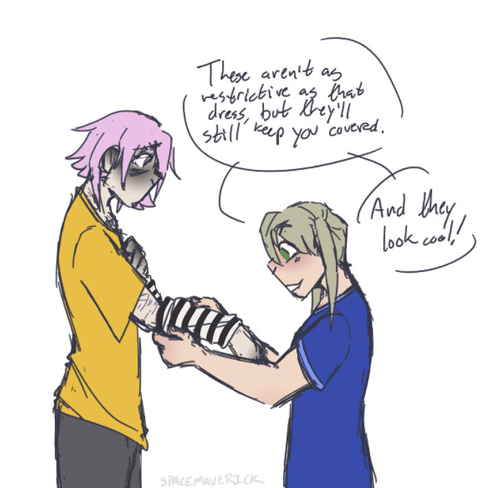 Arm Warmers By Space Maverick On Deviantart