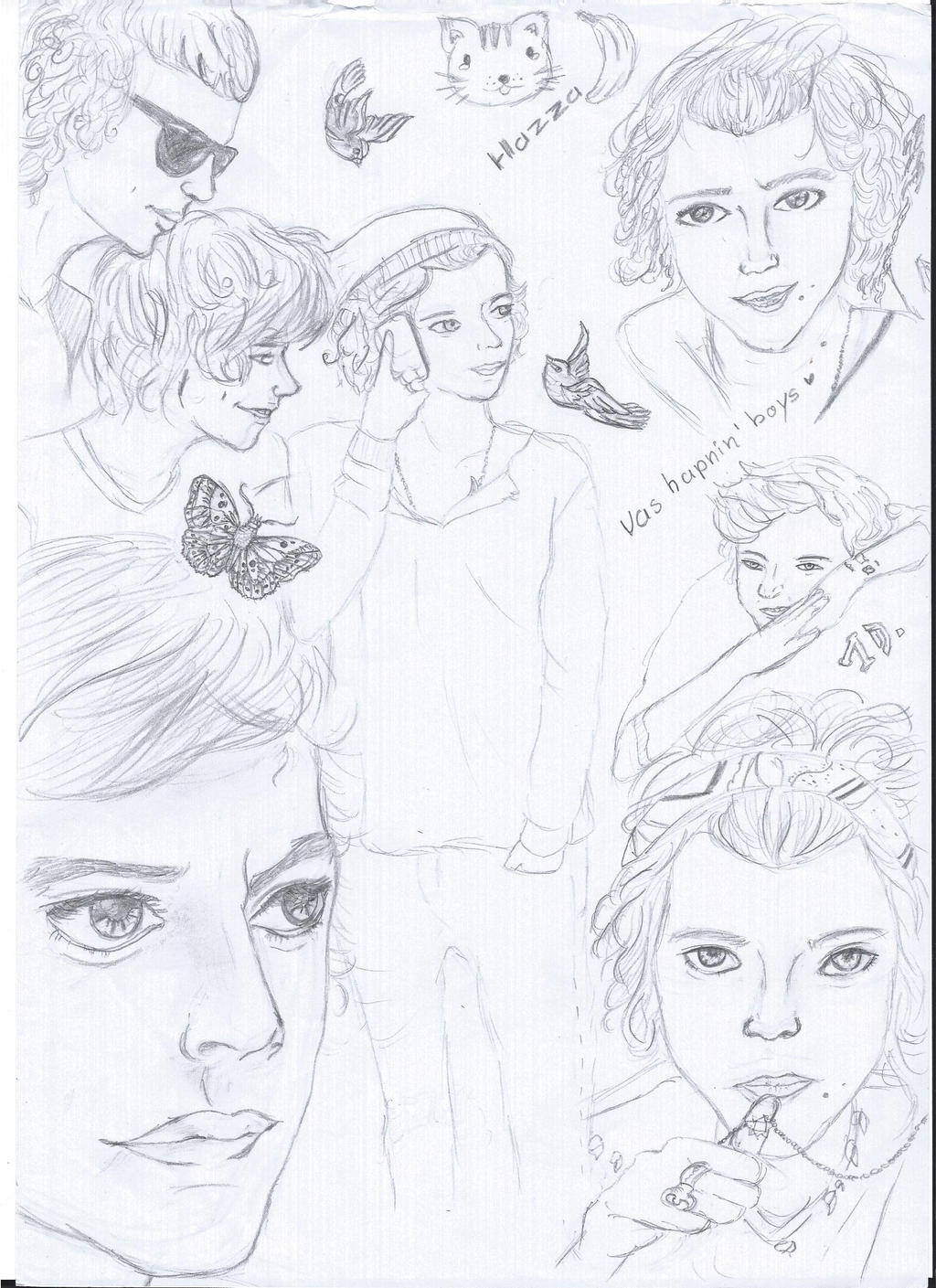Harry Styles Fan Art By Xmisui On Deviantart