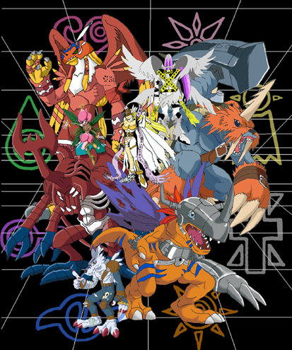 Digivolve into Ultimate2 by racookie3 on DeviantArt
