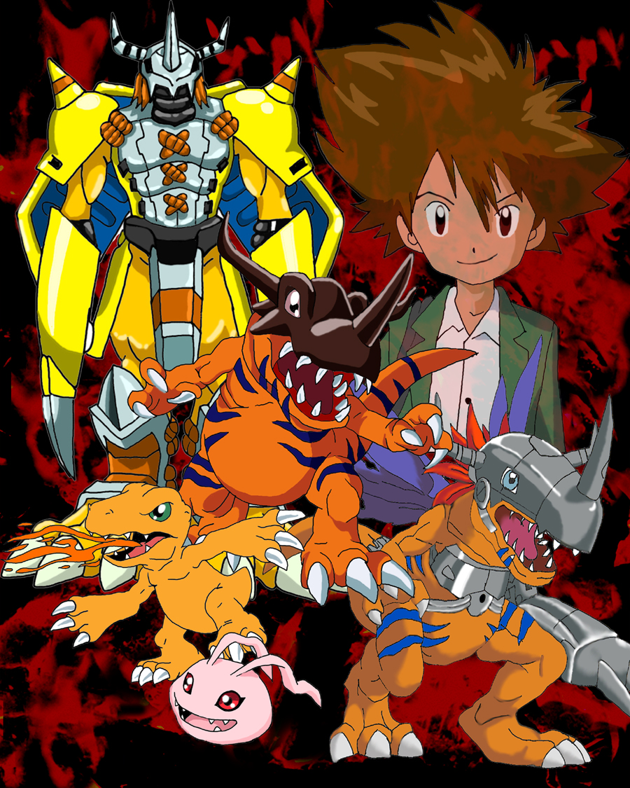 Digidestined: Tai by racookie3 on DeviantArt