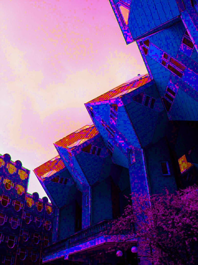 Rotterdam Cubes by vanden on DeviantArt